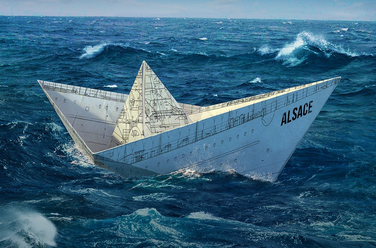 How To Make A Paper Battleship