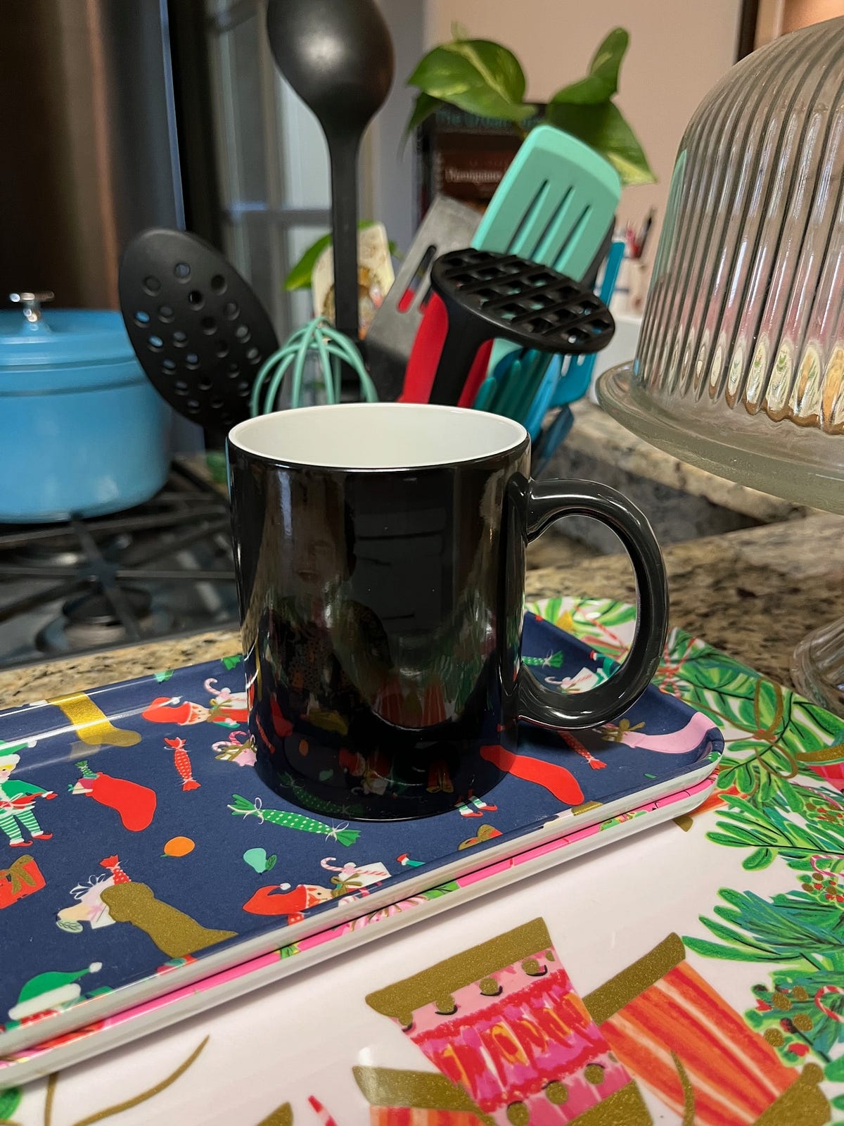 Black Magic. A trick coffee mug turns into a… | by Jenine Bsharah ...