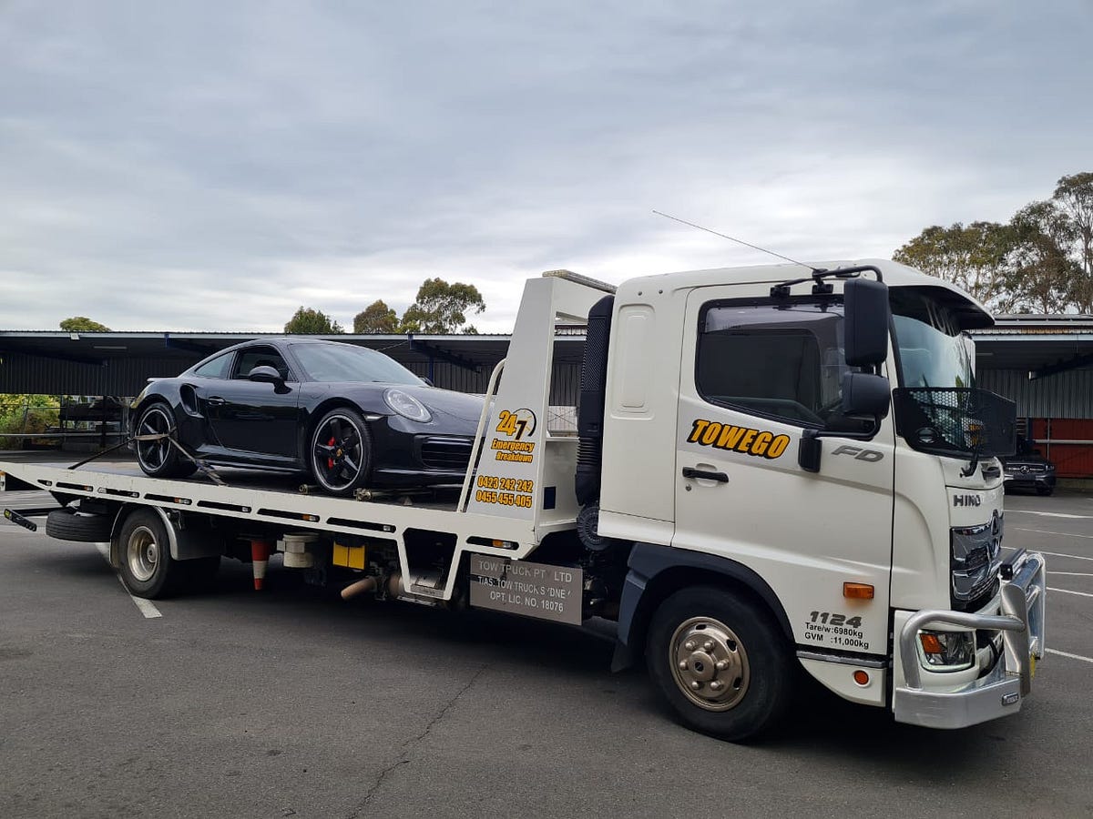 Breakdown Towing Sydney - Towtruckmanagement - Medium