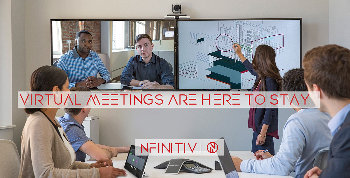 Virtual Meetings Are Here to Stay! | by nfinitiv | Medium