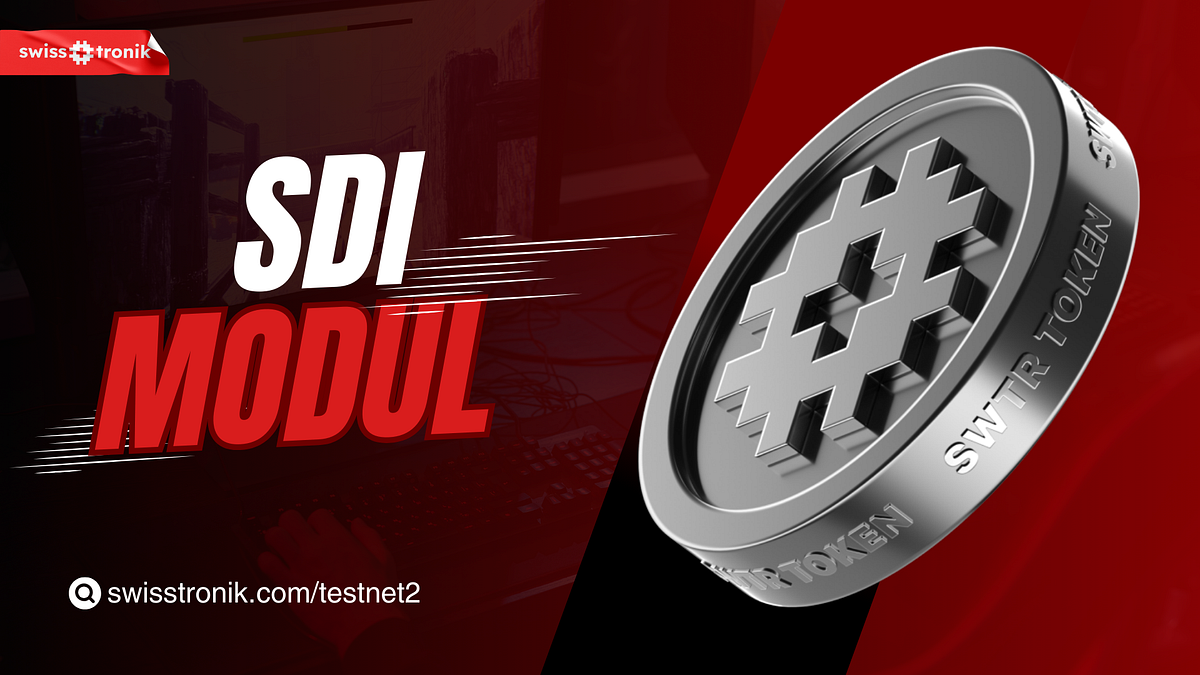 Importance of decentralized SDI system in Swisstronik Testnet 2.0. | by ...