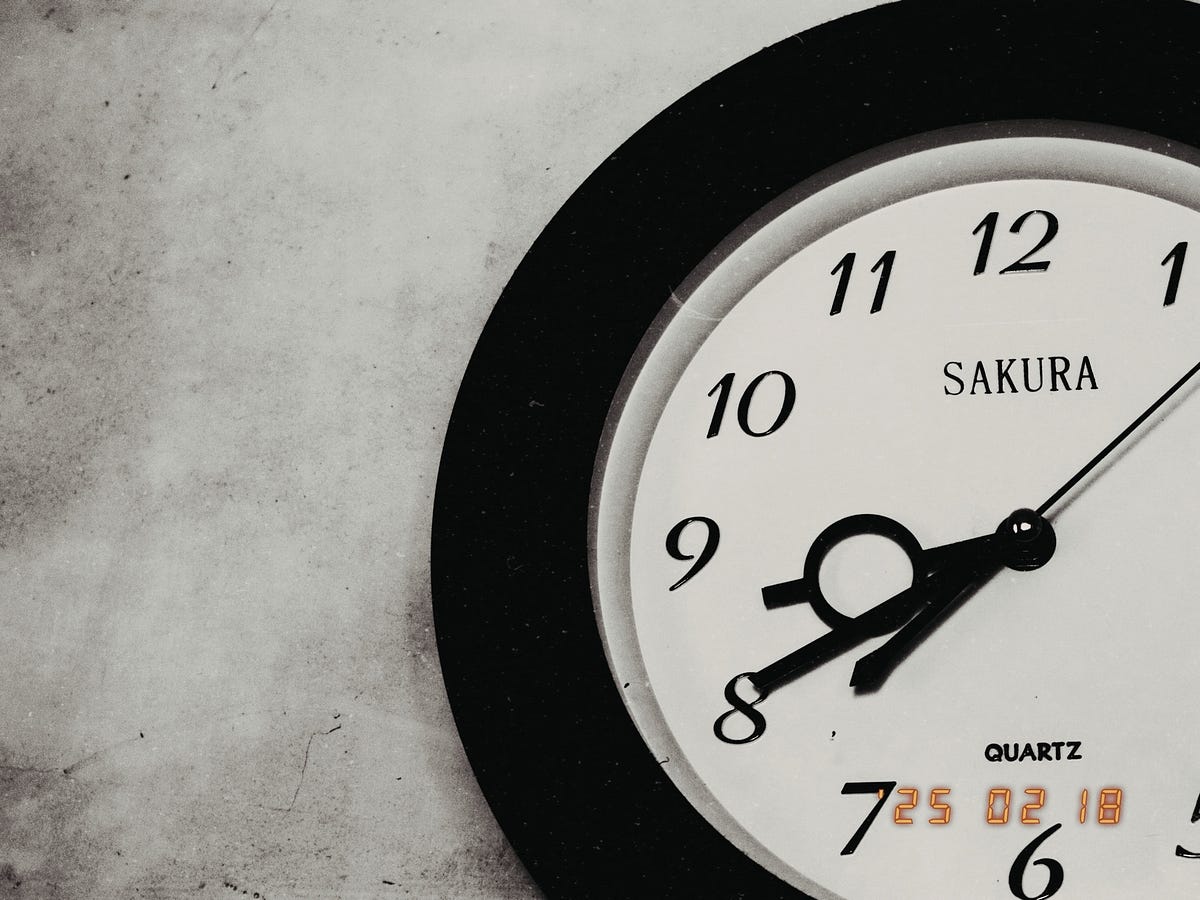 The clock kept on ticking, yet it feels like I am stuck on the same ...
