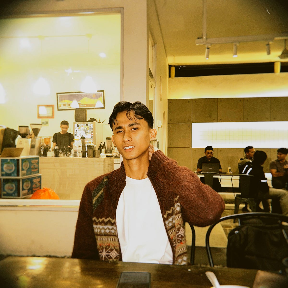 Kami Hantu Yang Berani. Who is the man in this photo? | by Ananta Ralaksa | Jun, 2025 | Medium