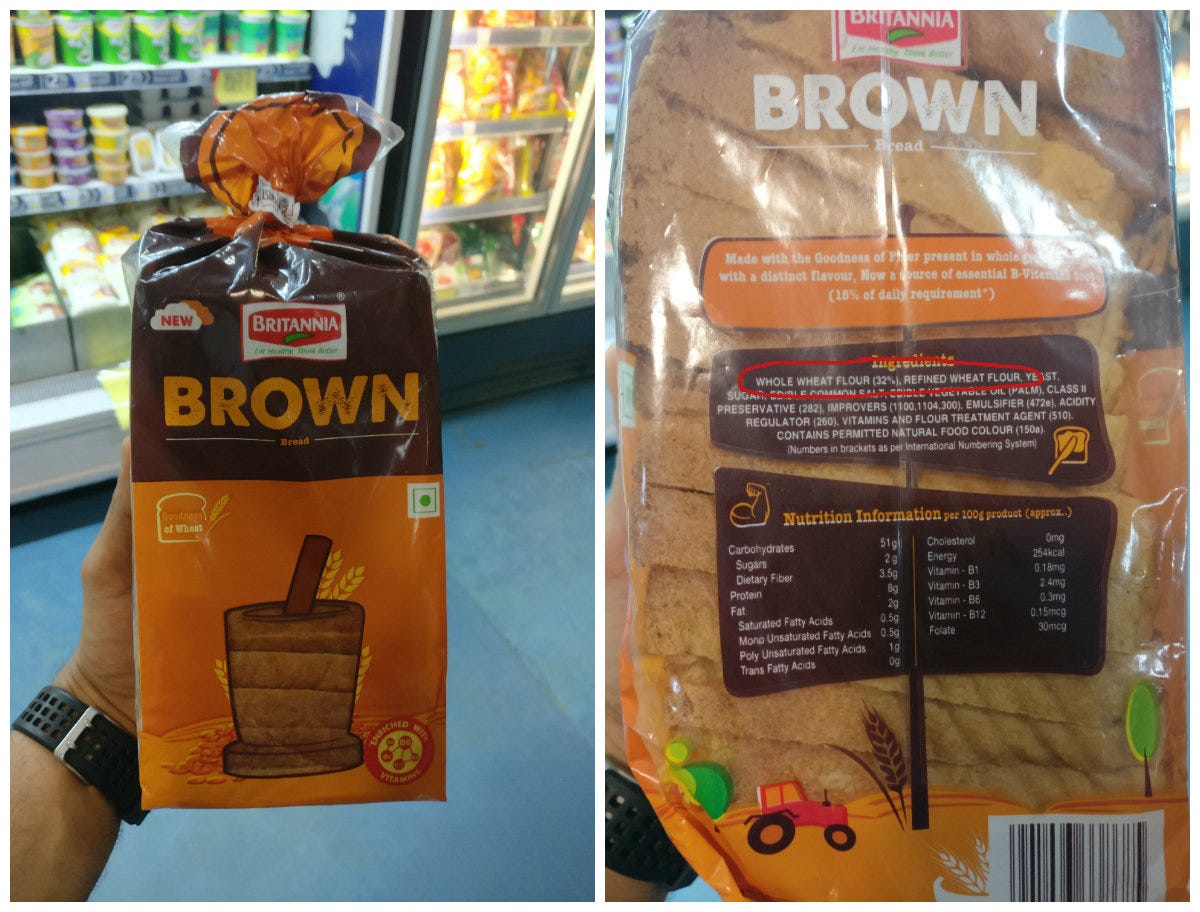 Not all “Brown” Breads are created Equal | by BnBDreams | Medium