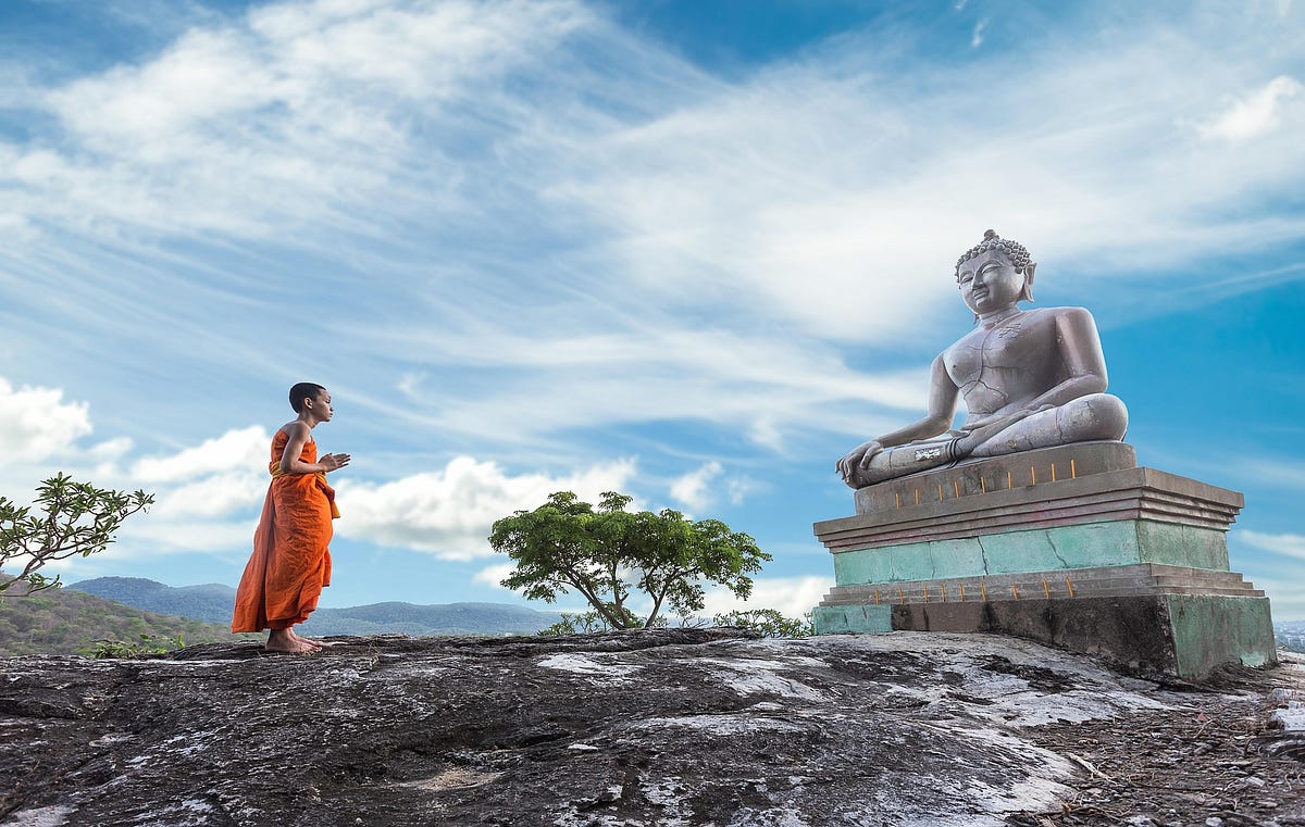 The Easy Everyday Ritual of a 94-Year-Old Lady Monk to Boost Mental ...