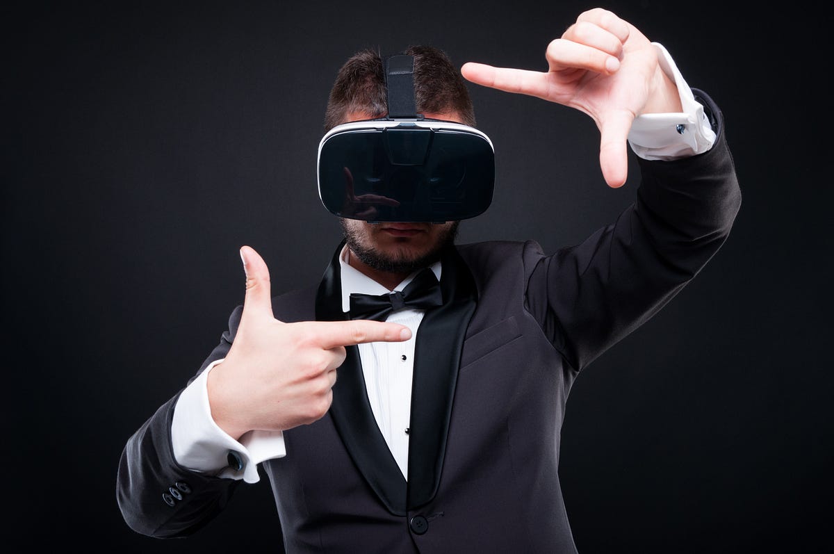 Up Close and Virtual. Virtual reality offers exciting… | by Alex ...