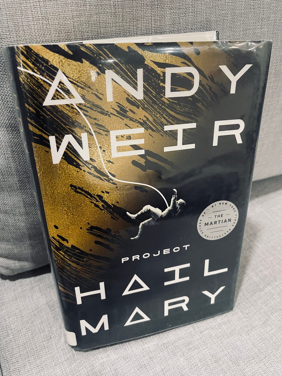 Project Hail Mary | by Pragya Jha | Medium