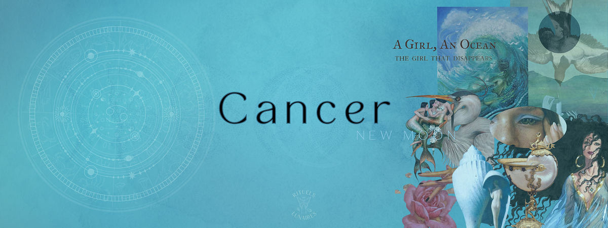 CANCER NEW MOON | JULY 5TH, 2024 | Medium