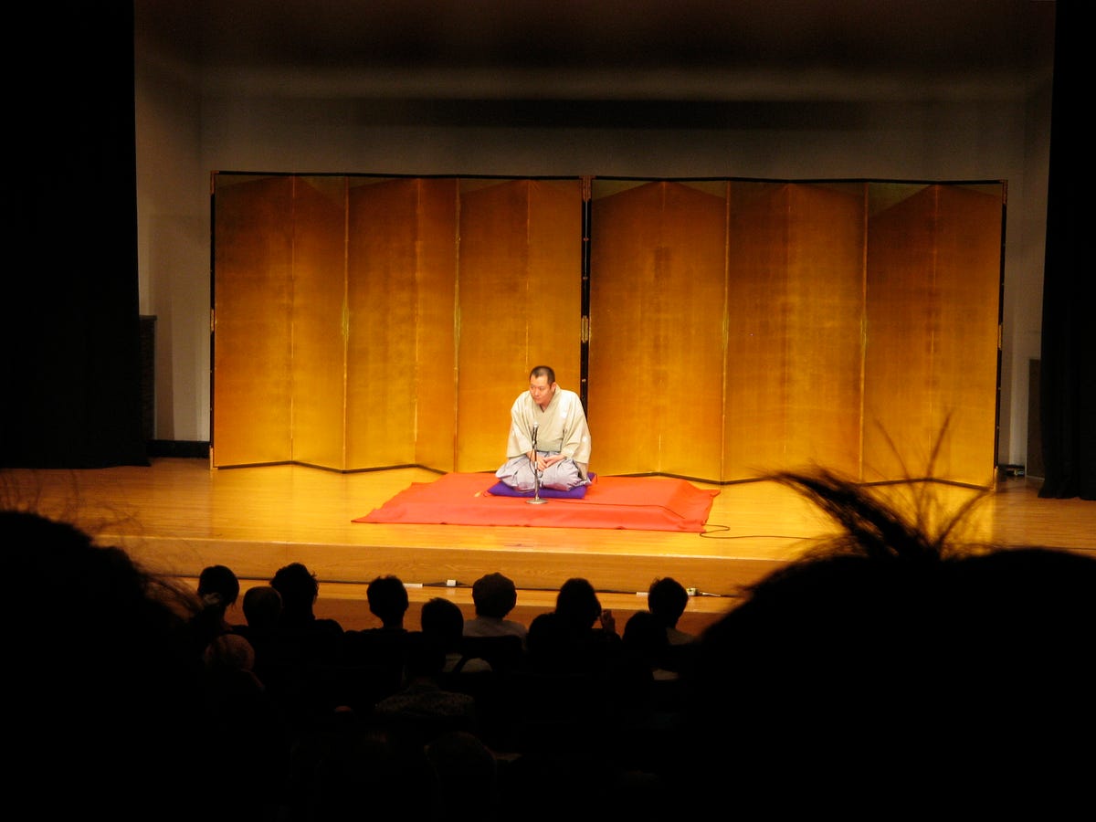 Rakugo: The 300-Year-Old Japanese Stand-Up (or Sitting-Down) Comedy ...