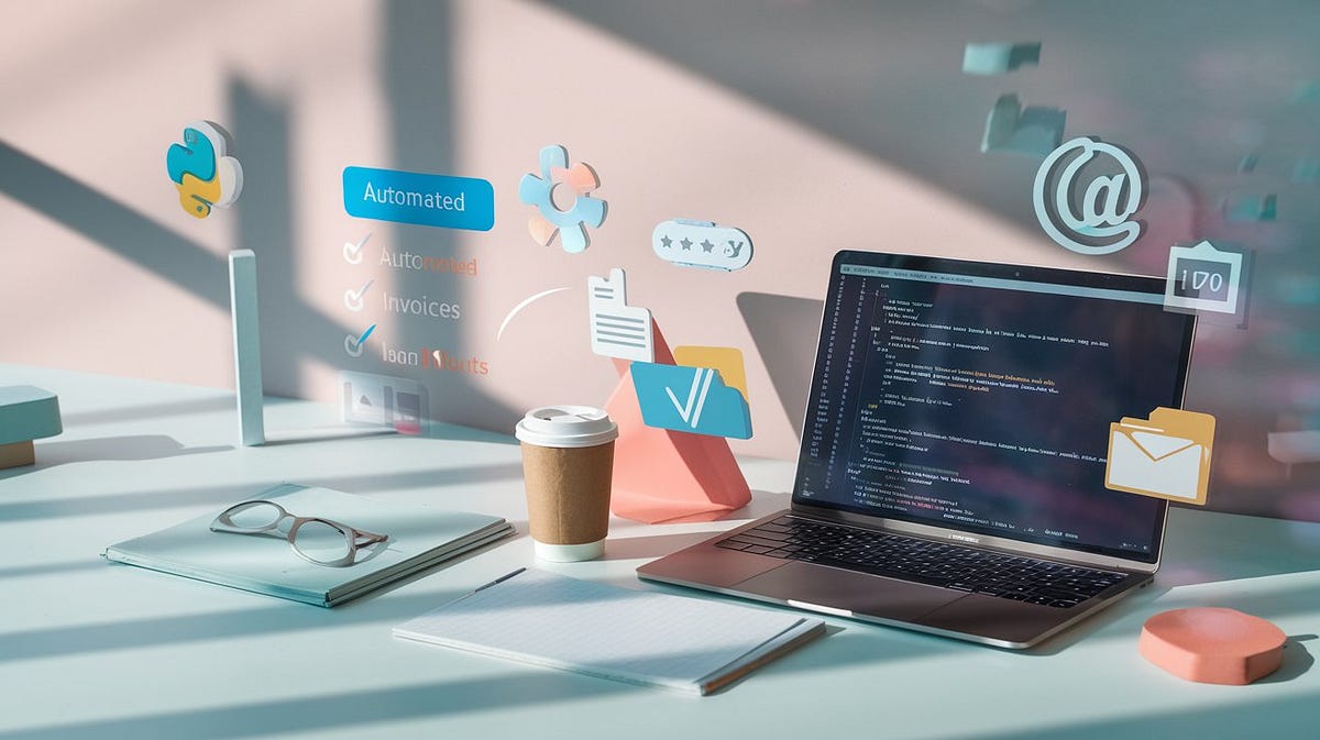 How I Automated My Freelance Work with Python | Python in Plain English