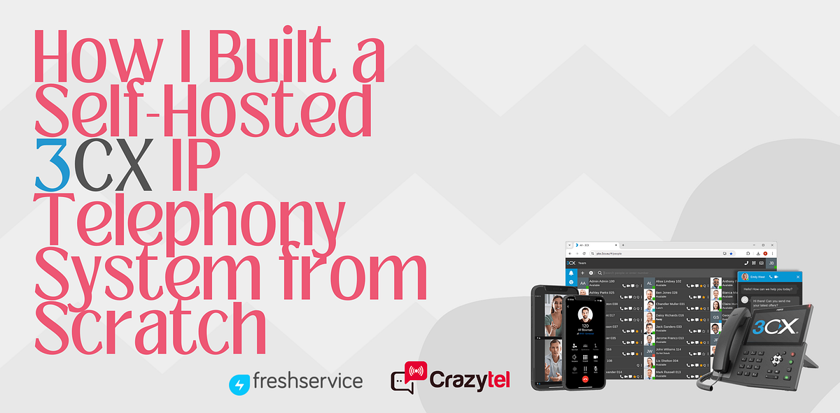 How I Built a Self-Hosted 3CX IP Telephony System from Scratch | by ...