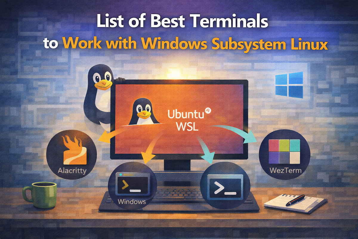 Choosing a Terminal for WSL on Windows | by pachoyan | Medium