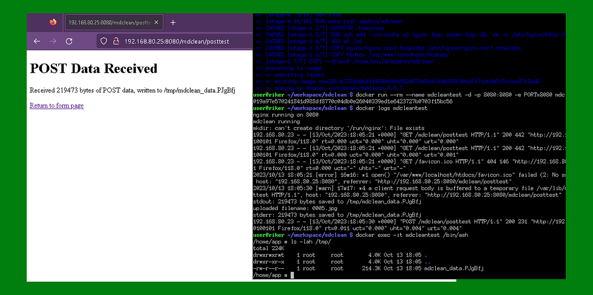 Building a Minimal 12 Factor Application with FastCGI, C and Docker (Part 3) | by Benjamin Green ...