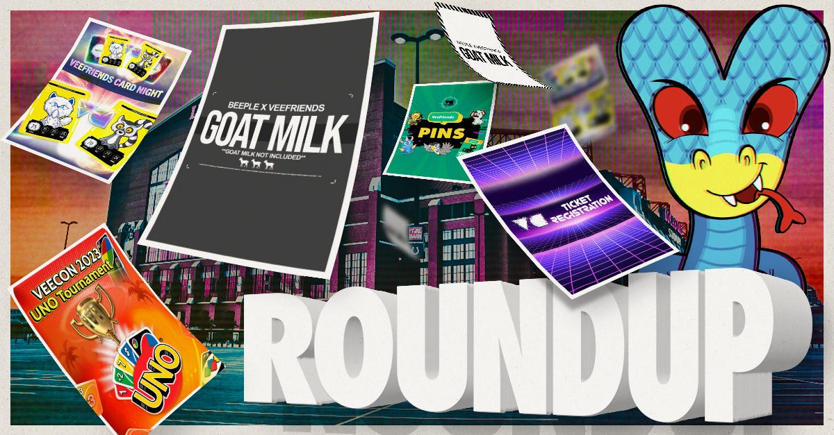 VeeCon Week RoundUp: VeeCon 2023 Begins TODAY, Compete and Collect at ...