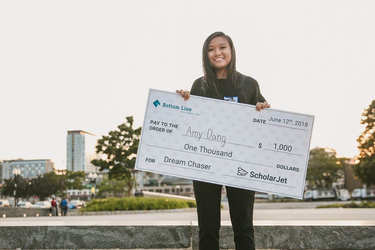 Student Spotlight Series: Amy Dang | by Tuan Ho | ScholarJet | Medium