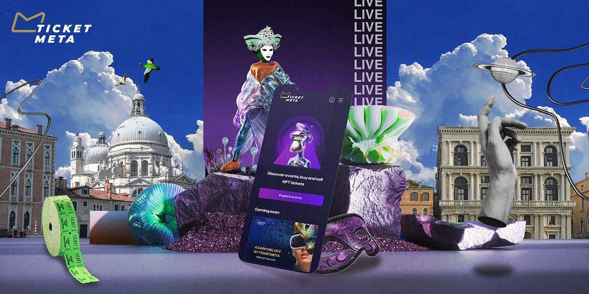 Why Ticketmeta?. With the increased adoption of… | by Irina G.Jadallah | Medium