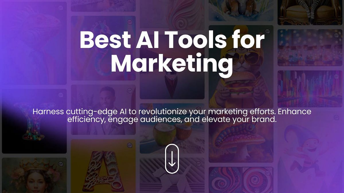 The Best AI Marketing Tools of 2024 | by Tirupati Rao | Jun, 2024 | Medium