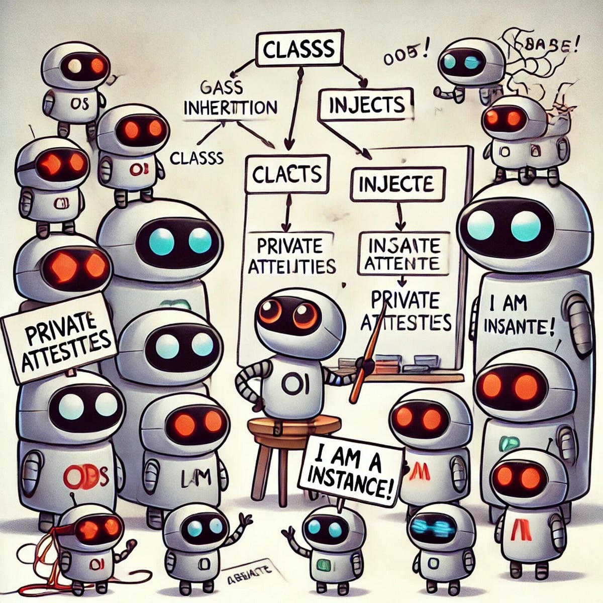 Understanding Object-Oriented Programming: A Comprehensive Guide | by Rafal Przetakowski | Mar ...