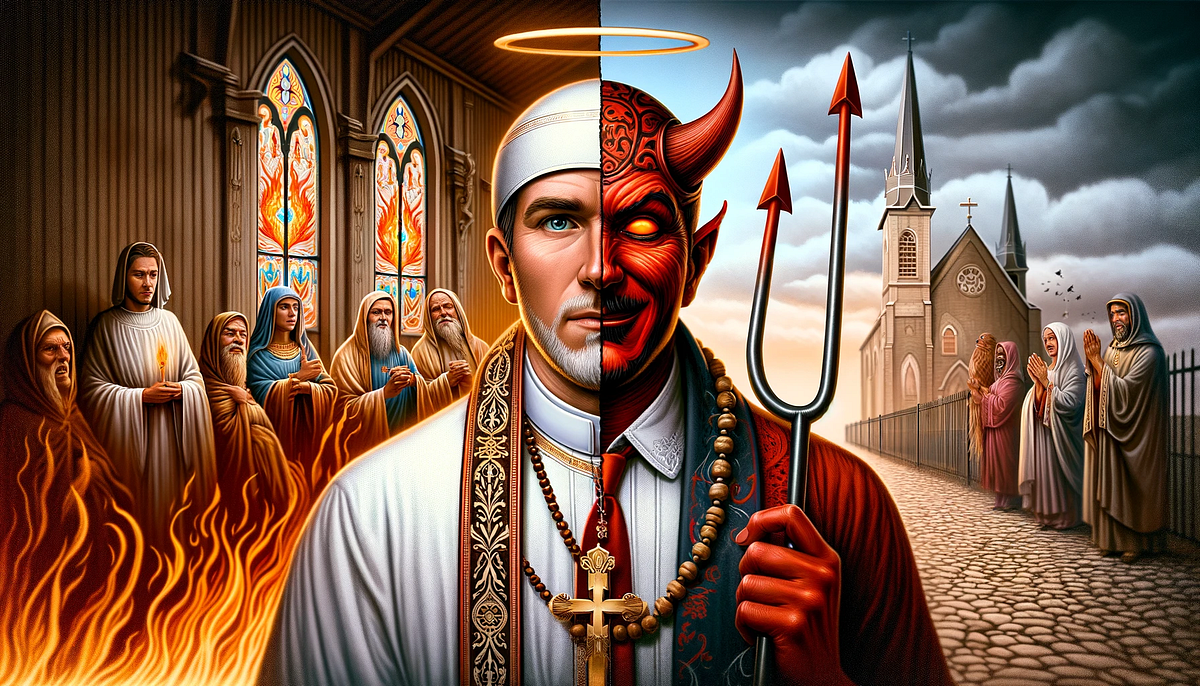 Why Is Devoutness the Cloak That Hides Cruel People? | by MO SPECTRE ...