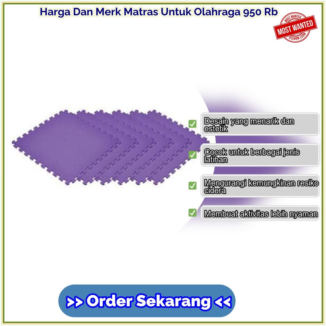 Harga Dan Merk Matras Untuk Olahraga 950 Rb - Tatami Matras - Medium
