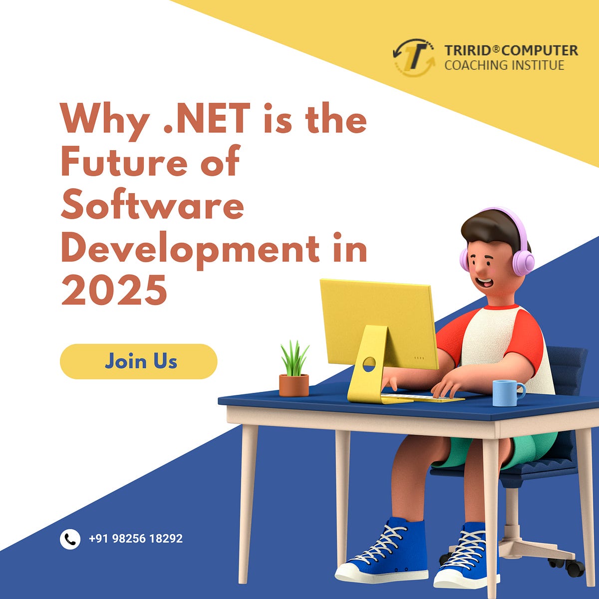 Why .NET is the Future of Software Development in 2025? | by TCCI ...