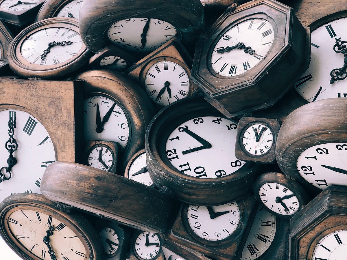 There is No Such Thing as Time. There is only Now. | The Orange Journal