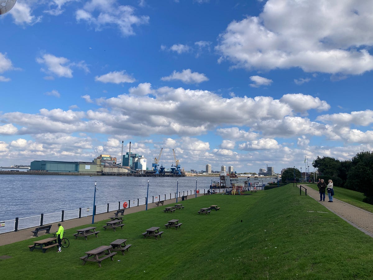 London and its water. One was told not to forget an umbrella… | by ...