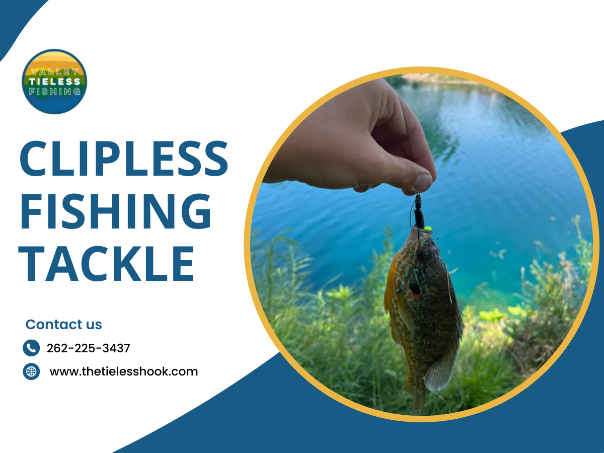 Valley Tieless — The Revolution in Clipless Fishing Tackle - Valley Tieless Fishing - Medium