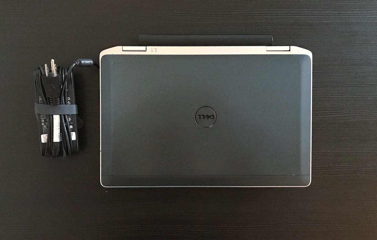 Tech Recycling: Giving Away a Dell E6320 | by Dominic Corriveau | Medium