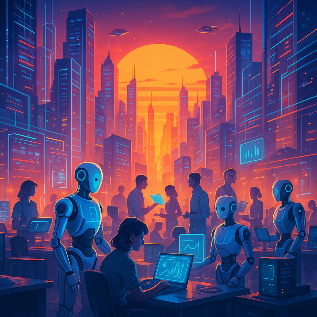 Shocking 2025 AGI Workforce Boom. How Autonomous AI Will Transform Jobs ...