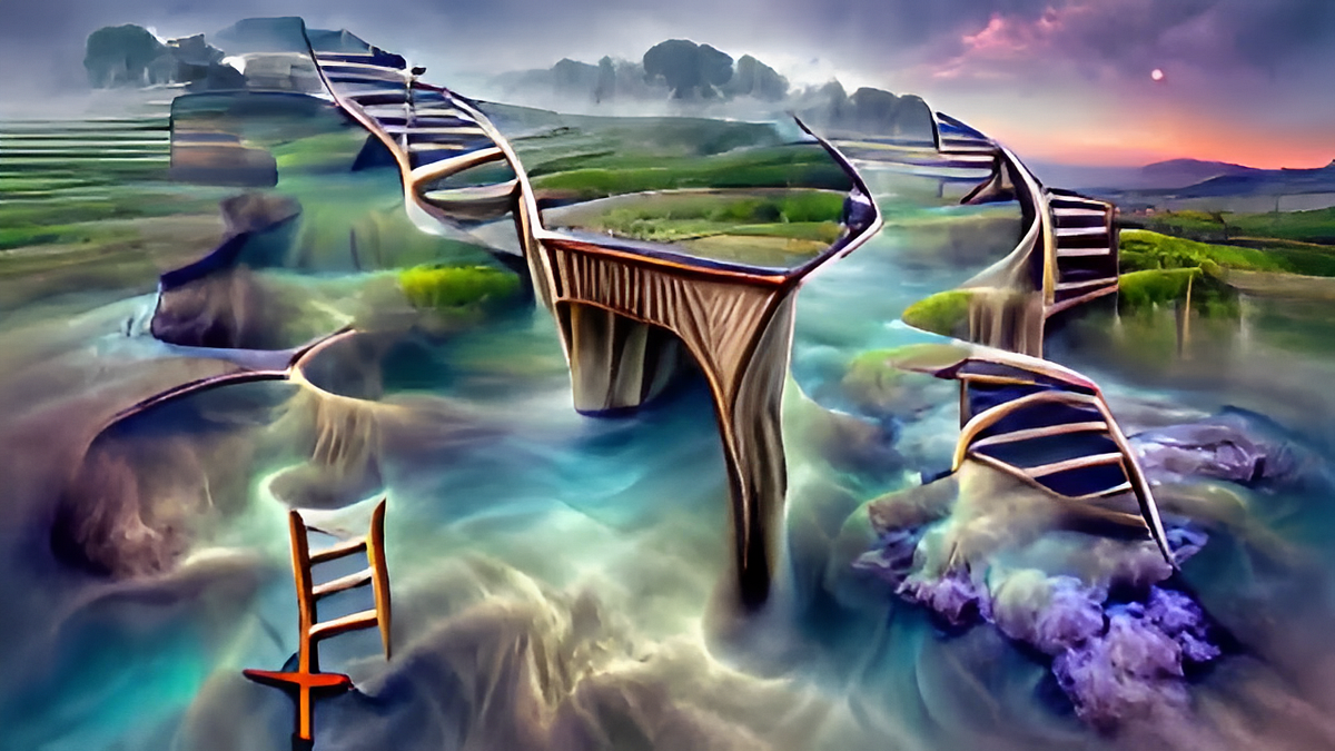 “Cross That Bridge” - Dr. David Petersen - Medium