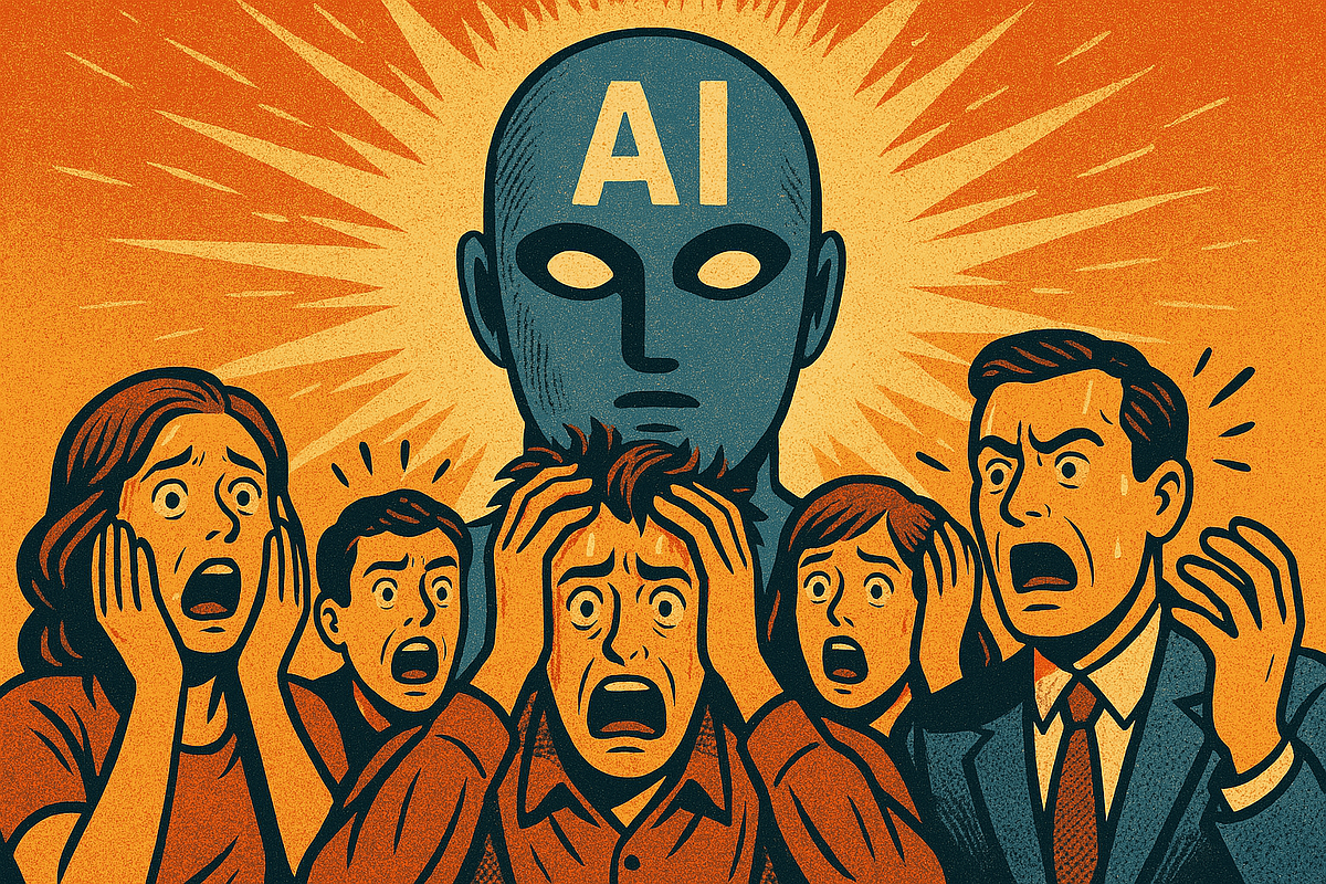 Everyone’s Panicking About AI, Mostly for the Wrong Reasons | by Teresa ...