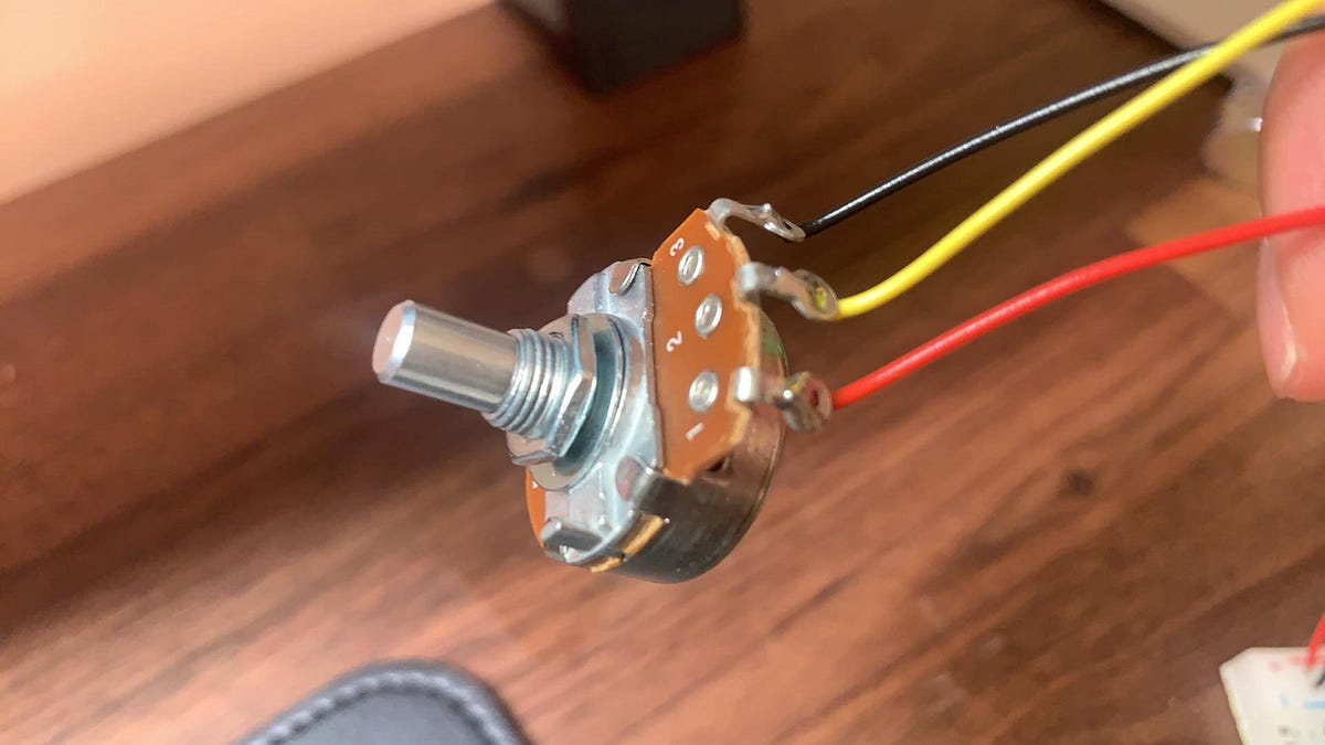 Lab 3: Potentiometer. Bennett Ngan. Professor Kimiko Ryokai… | by ...