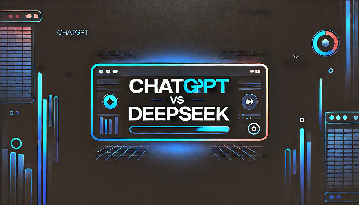 ChatGPT vs. DeepSeek: A Comparative Analysis of AI-Language Models | by ...