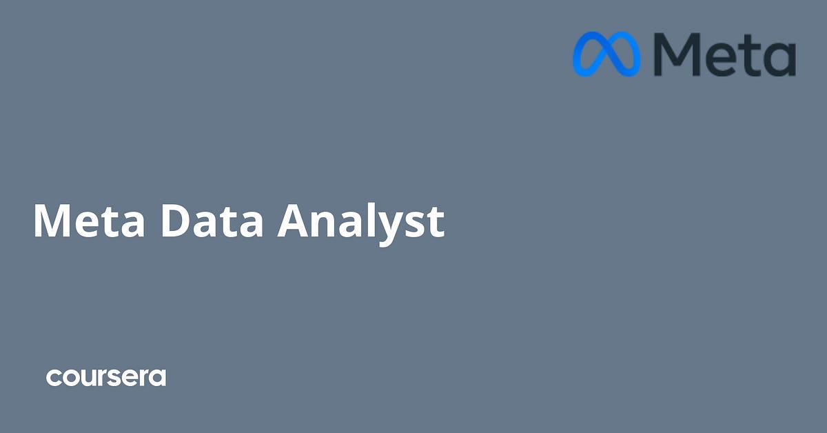 Is the Meta Data Analyst Professional Certificate Worth It? Review | by ...