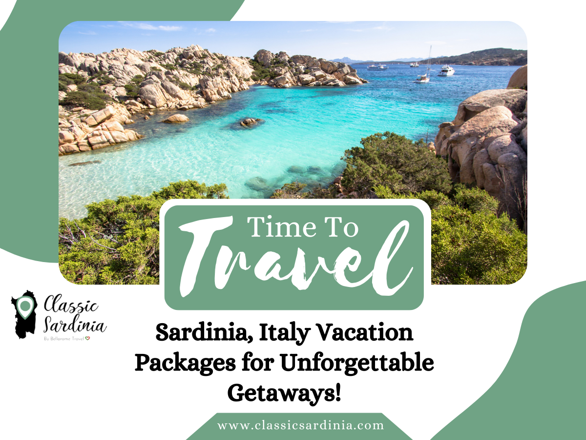 Sardinia, Italy Vacation Packages for Unforgettable Getaways! - Classic ...
