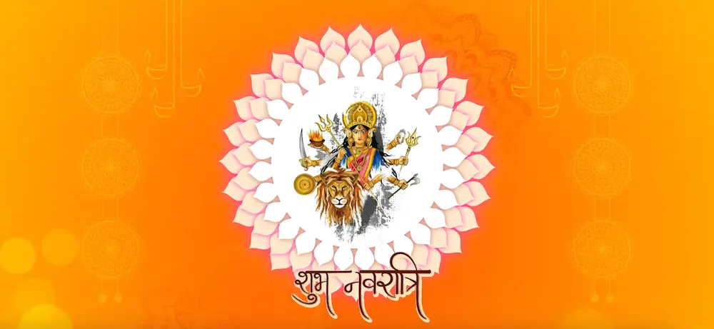 Happy Navratri Wishing using html, css. Subh Navratri Hey there, You are most welcome to this ...