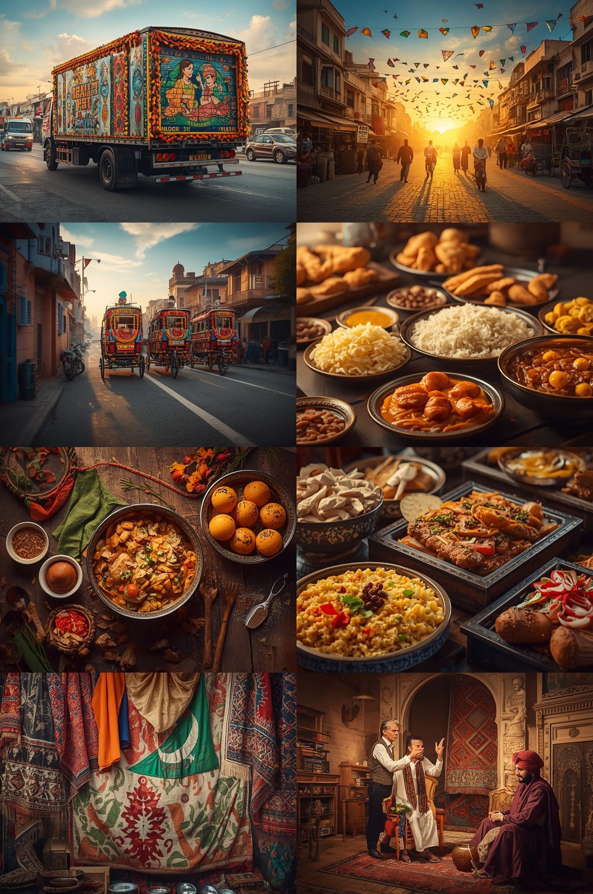 The Colors of Pakistan: A Story Beyond Borders | by Qamar Hanif | Sep ...