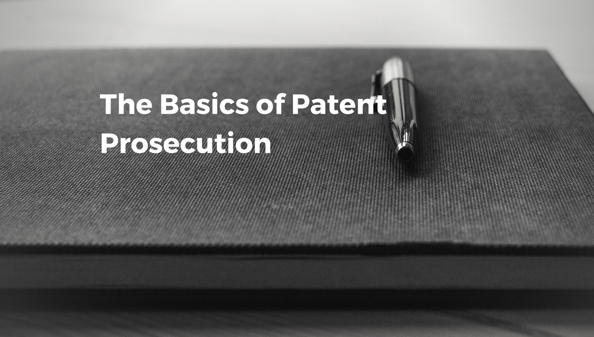 The Basics of Patent Prosecution. The federal government’s authority to ...
