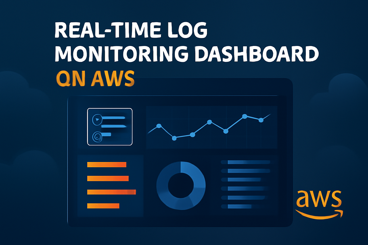 Real-Time Log Monitoring Dashboard on AWS | by Wisdom Olowoporoku | Medium