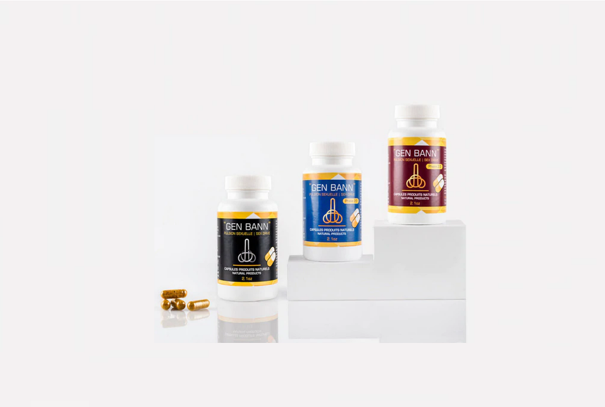 Gen Zouti & Gen Bann — Complete Bundle 3 Months Of Cure - Genzouti - Medium