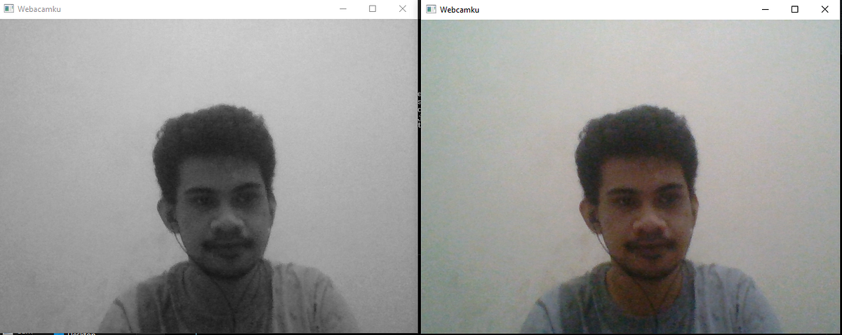 Face Detection dengan menggunakan Python OpenCV | by Asdan Tri Madani | Medium