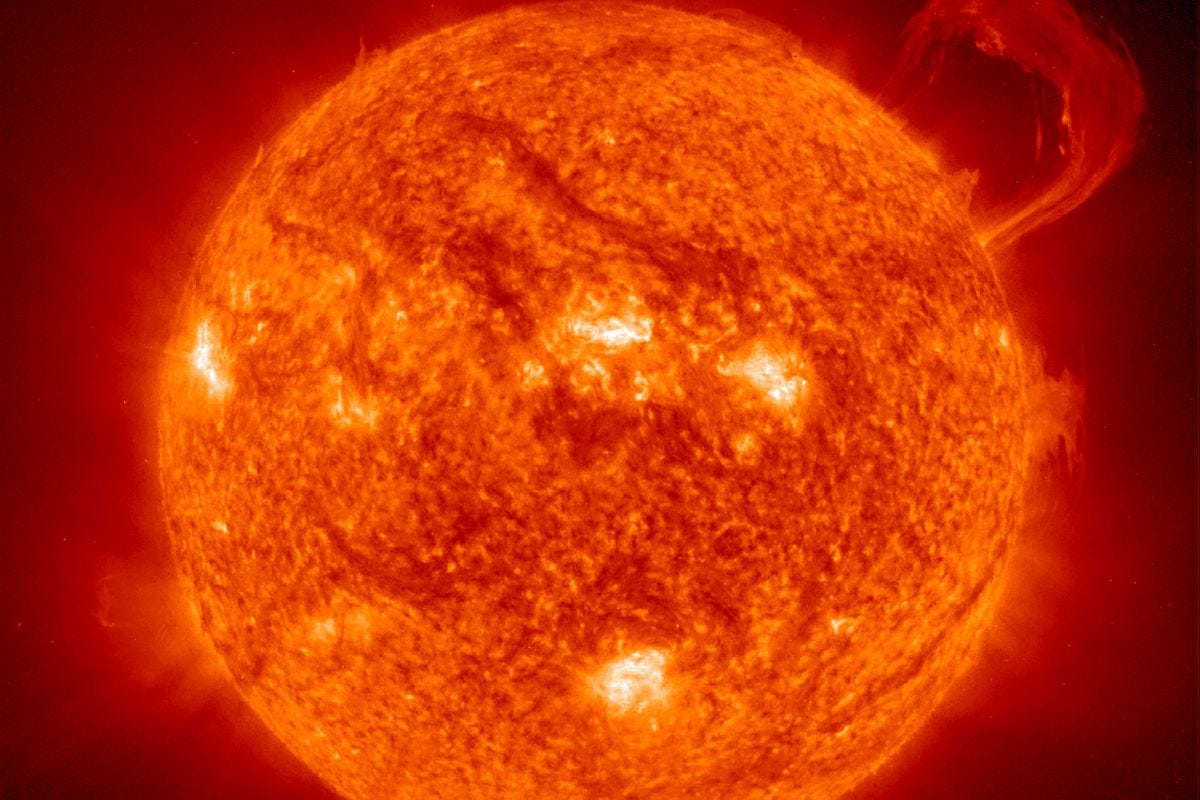 Nuclear fusion in the Sun. Sun is well known for its extreme… | by ...