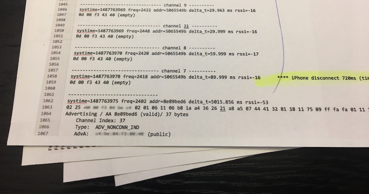 A short story about Android BLE connection timeouts and GATT internal ...
