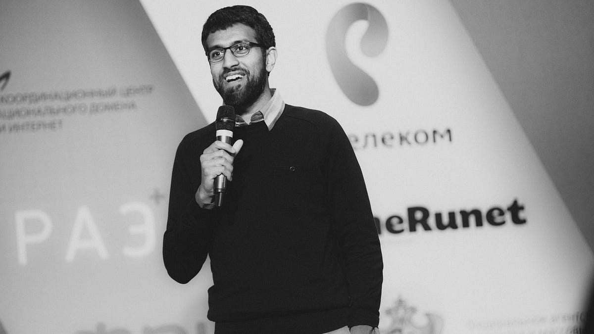 “Ask Me Anything” with Golden Krishna | by Jacob Rogelberg | Medium