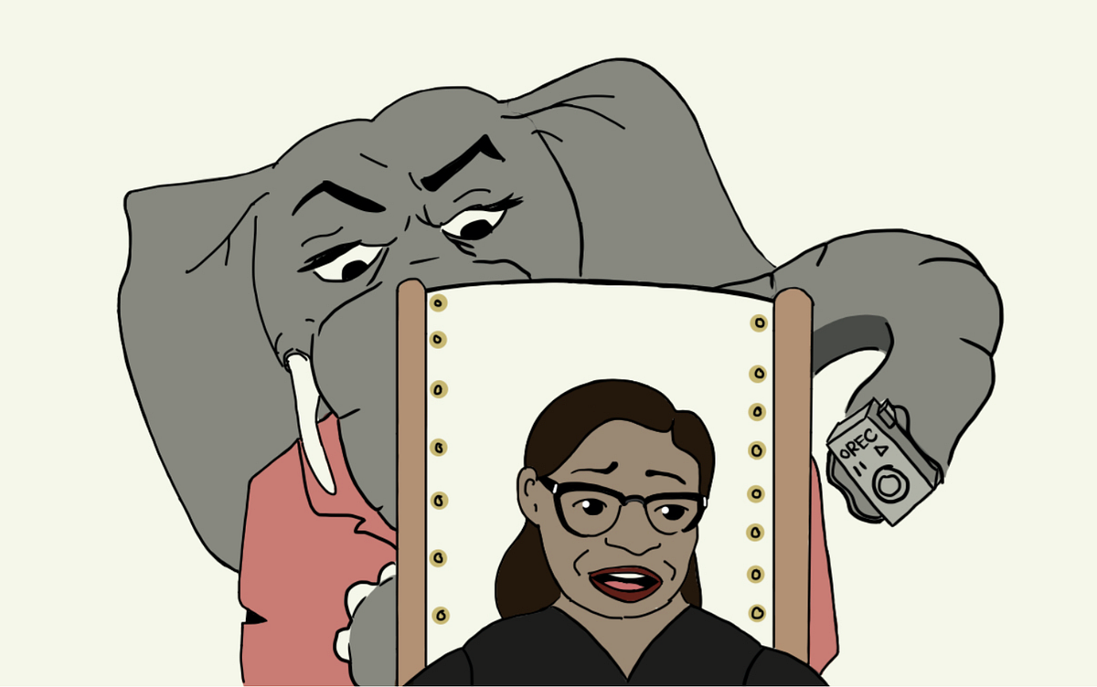 The Ninth Justice’s Voice. Let’s look past the visage of false… | by The GW Political Review ...