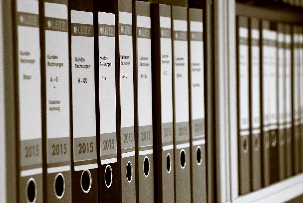 The Importance of Well-Organized Recordkeeping for Tax Returns | by ...