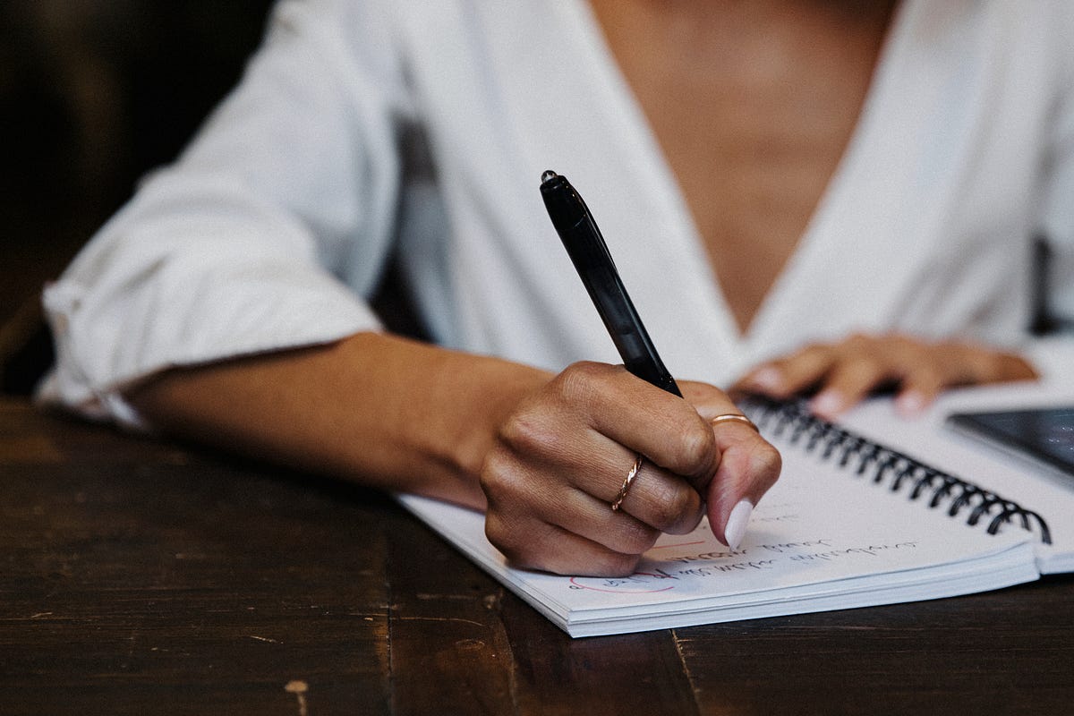 Take the Pen. At the start of this year, I committed… | by Sherice ...