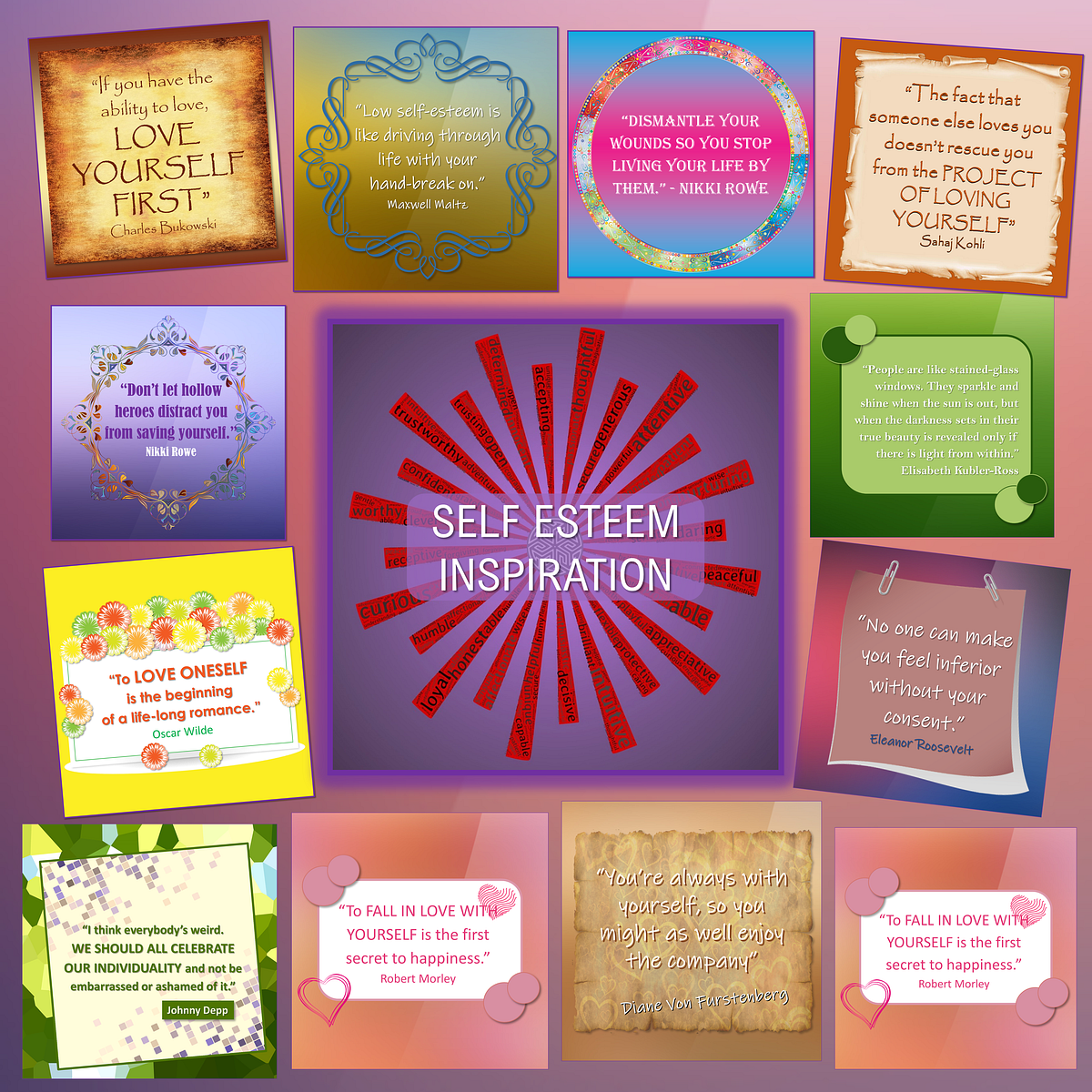 40 Reasons to Improve Our Self-Esteem | by Deborah Milotte | Medium