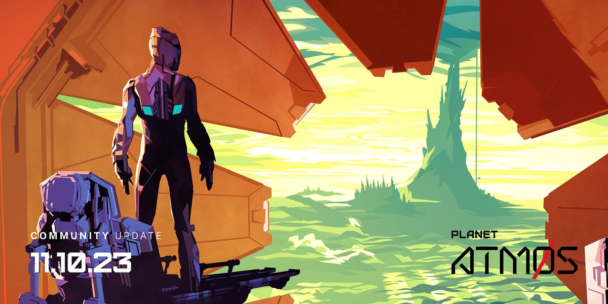 Community Update #71 — Gaming Connections | by Planet Atmos | Planet ...
